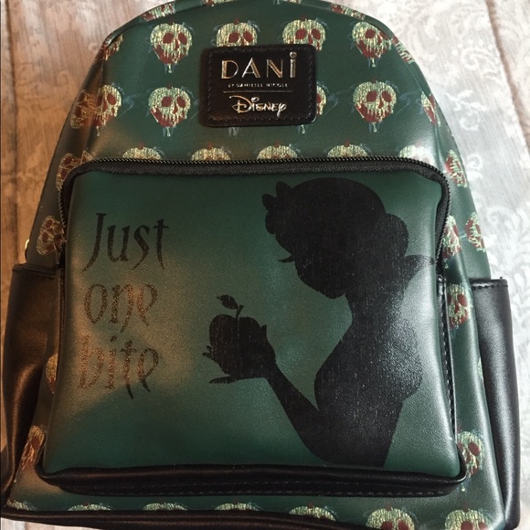 Disney | Bags | Disney Dani Snow White Poison Apple Backpack | Poshmark